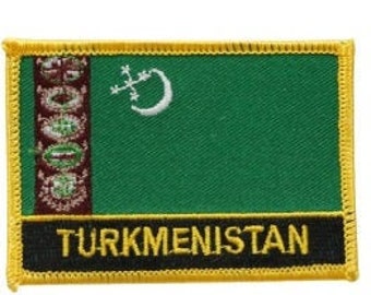 Tunisia National Flag Embroidered Iron on Patch Sew on Badge - Etsy