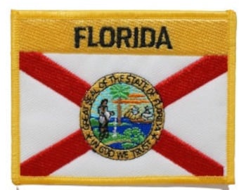 Florida Iron Patch - Etsy