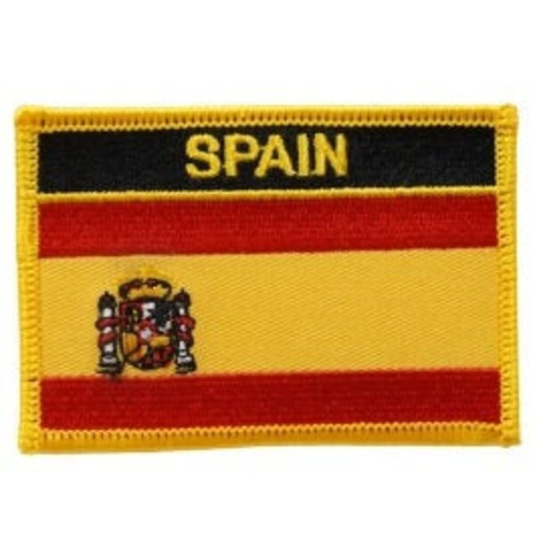 Spain Flag Patch - Etsy