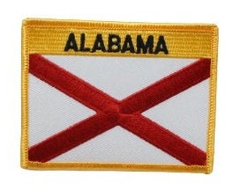 Alabama Flag Patch | Etsy