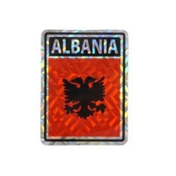 Albania Flag Decal - Etsy