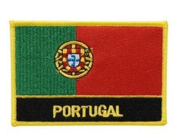 Portugal Flag Patch | Etsy