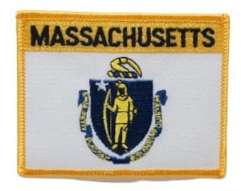 Massachusetts Patch | Etsy