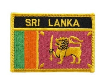 Sri Lanka Flag Patch - Etsy