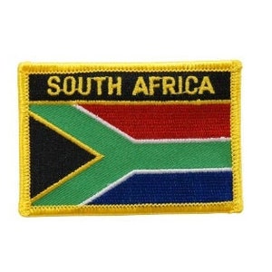 South Africa Patch - Etsy