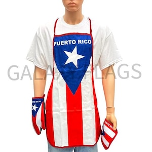 Puerto Rico Kitchen Set Flag / Puerto Rico Flag / Puerto Rico Flag ...