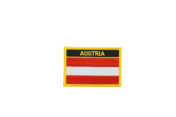 Austria Patch / Austria Flag Patch / Iron on or Sew on / - Etsy