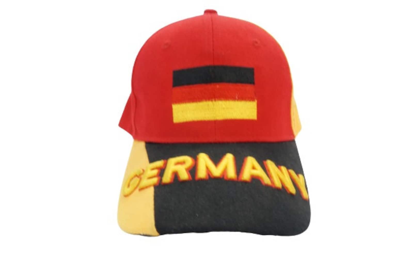 Germany Cap / Germany Flag / Germany Hat | Etsy