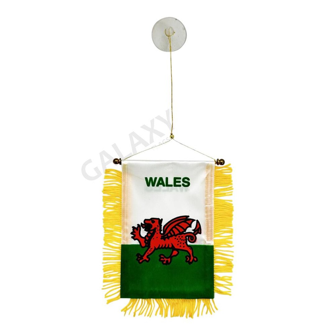 Wales Mini Banner / Wales Flag - Etsy