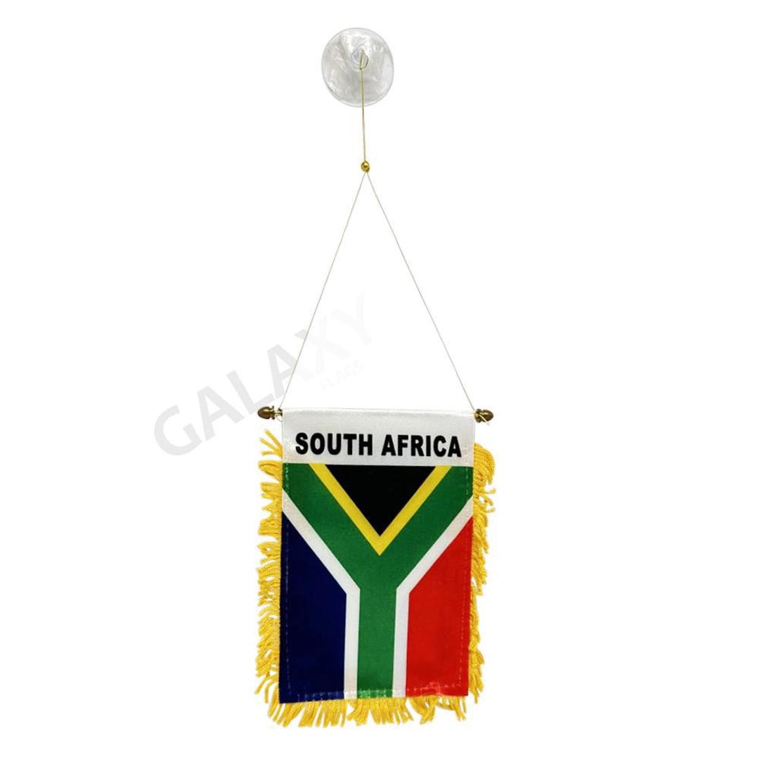South Africa Mini Banner / South Africa Flag - Etsy