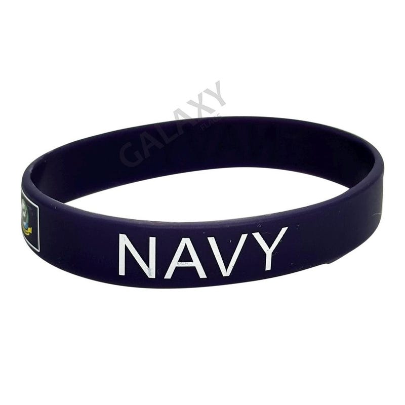 Navy Bracelet - Etsy