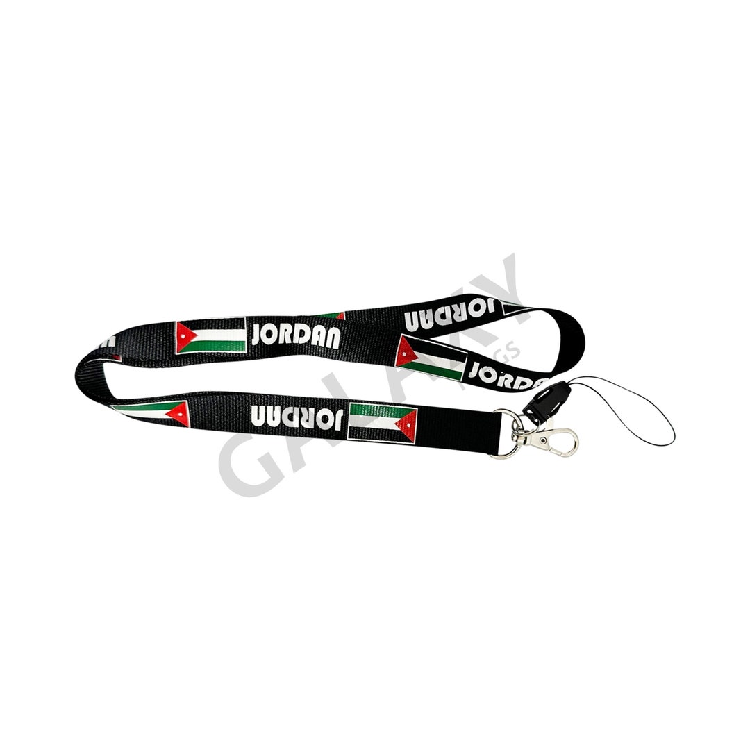 Jordan Lanyard / Jordan Flag Lanyard - Etsy