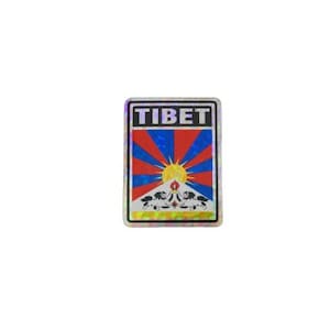 Free Tibet Sticker - Etsy