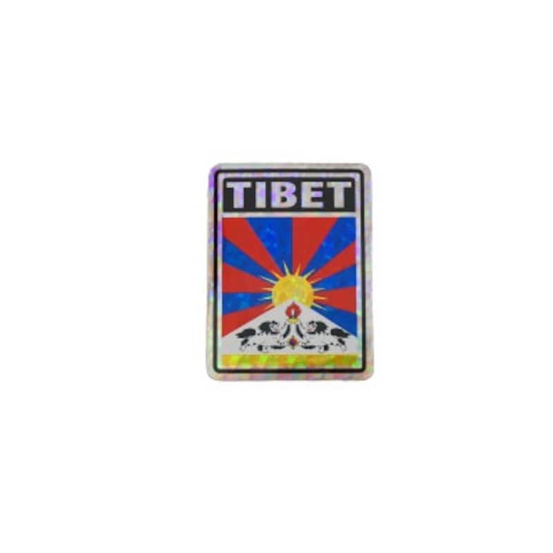 Free Tibet Sticker - Etsy