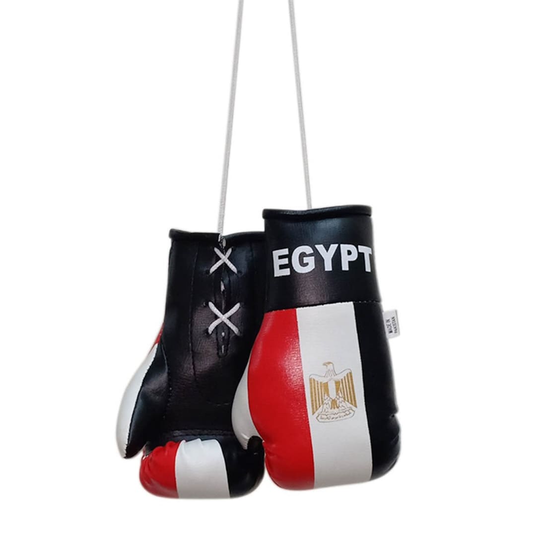 Egypt Boxing Glove / Egypt Flag / Mini Egypt Boxing Glove - Etsy