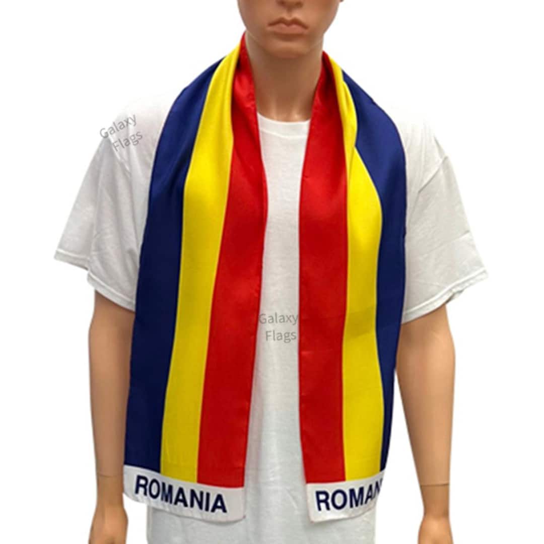 Romania Scarf / Romania Flag / Romania Flag Scarves - Etsy
