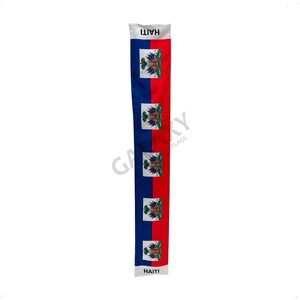 Haiti Scarf / Haiti Flag / Haiti Flag Scarves - Etsy