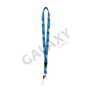 Ukraine Lanyard / Ukraine Trident Flag Lanyard - Etsy