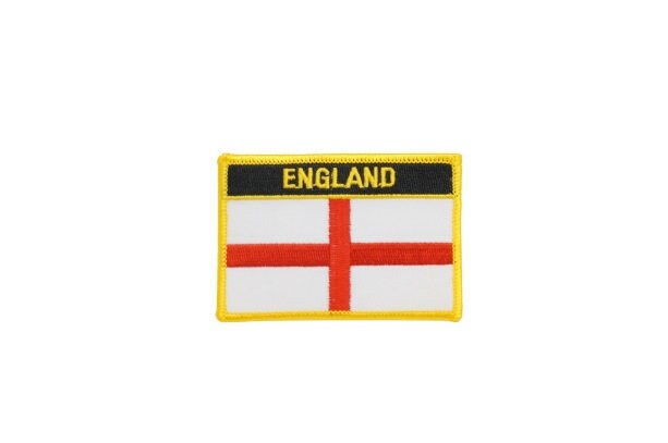 England Patch / England Flag Patch / Iron on or Sew On - Etsy