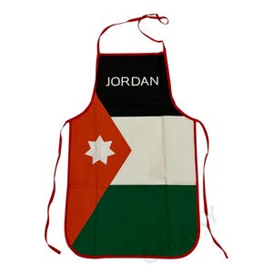 Jordan Flag Kitchen Set / Jordan Flag / Jordan Flag Apron - Etsy