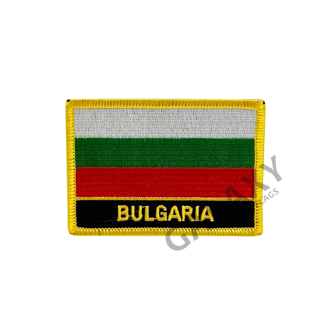 Bulgaria Patch / Bulgaria Flag Patch / Iron - on or Sew On - Etsy