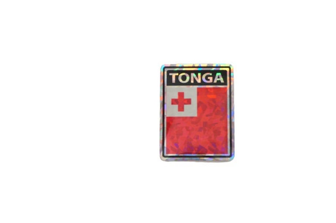 Tonga Sticker / Tonga Flag Sticker / "3x4" Tonga Sticker - Etsy