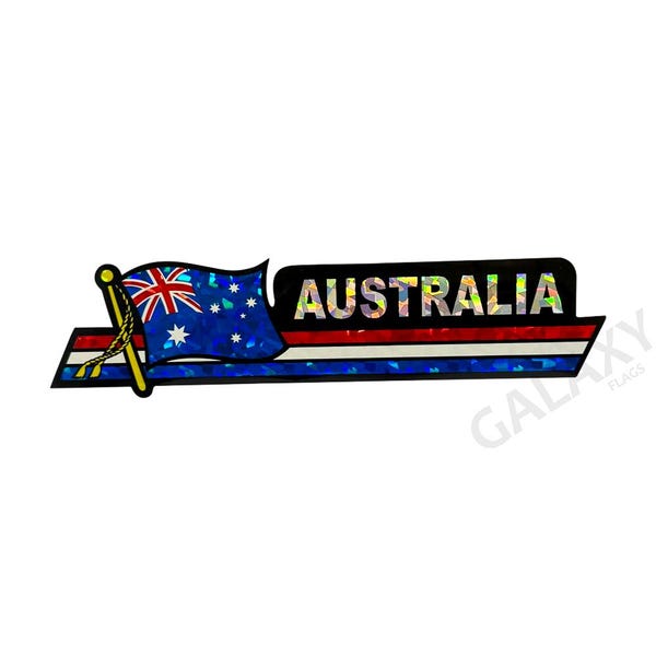 Australia Flag Decal - Etsy