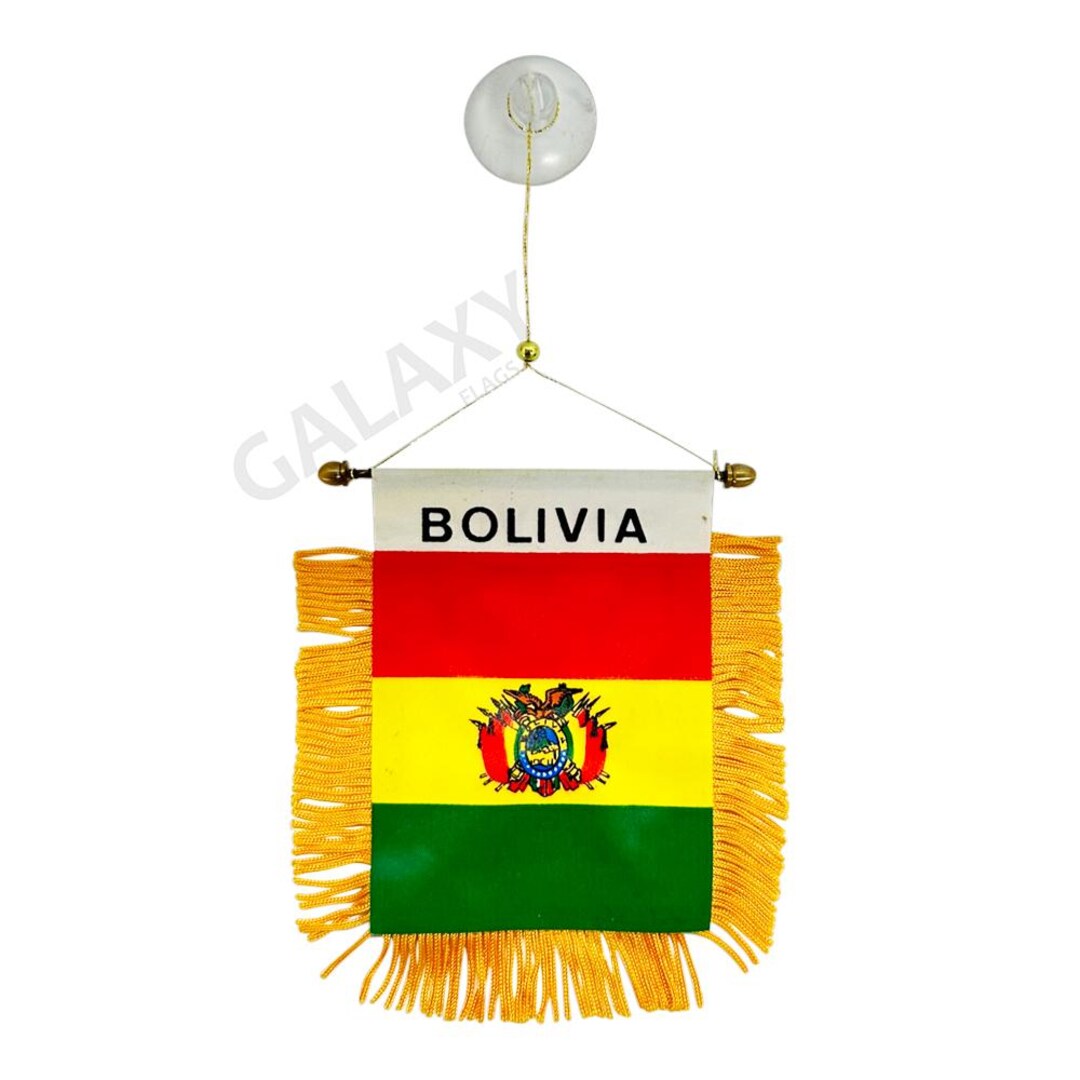 Bolivia Mini Banner / Bolivia Flag - Etsy
