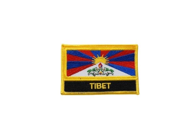 Tibet Patch / Tibet Flag Patch / Iron on or Sew On - Etsy