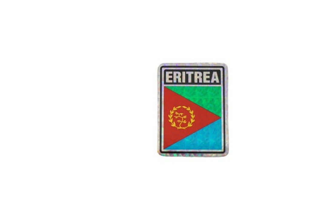 Eritrea Sticker / Eritrea Flag Sticker / "3x4" Eritrea Sticker - Etsy