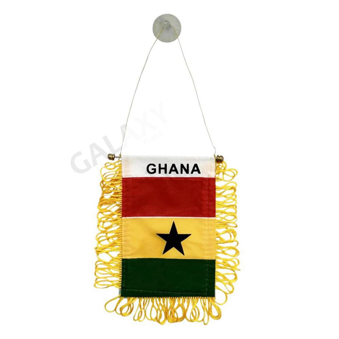 Ghana Mini Banner / Ghana Flag - Etsy