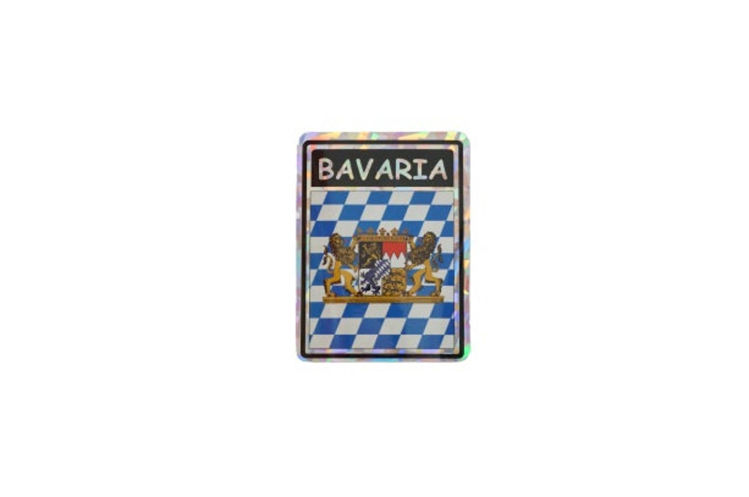 Bavaria Sticker / Bavaria Flag Sticker / "3x4" Bavaria Sticker - Etsy