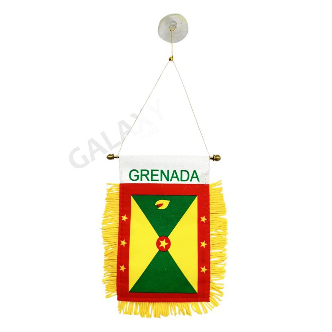 Grenada Mini Banner / Grenada Flag - Etsy