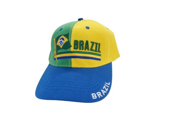 Brazil Cap / Brazil Flag / Brazil Hat - Etsy