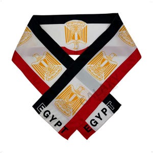 Egypt Scarf / Egypt Flag / Egypt Flag Scarves - Etsy