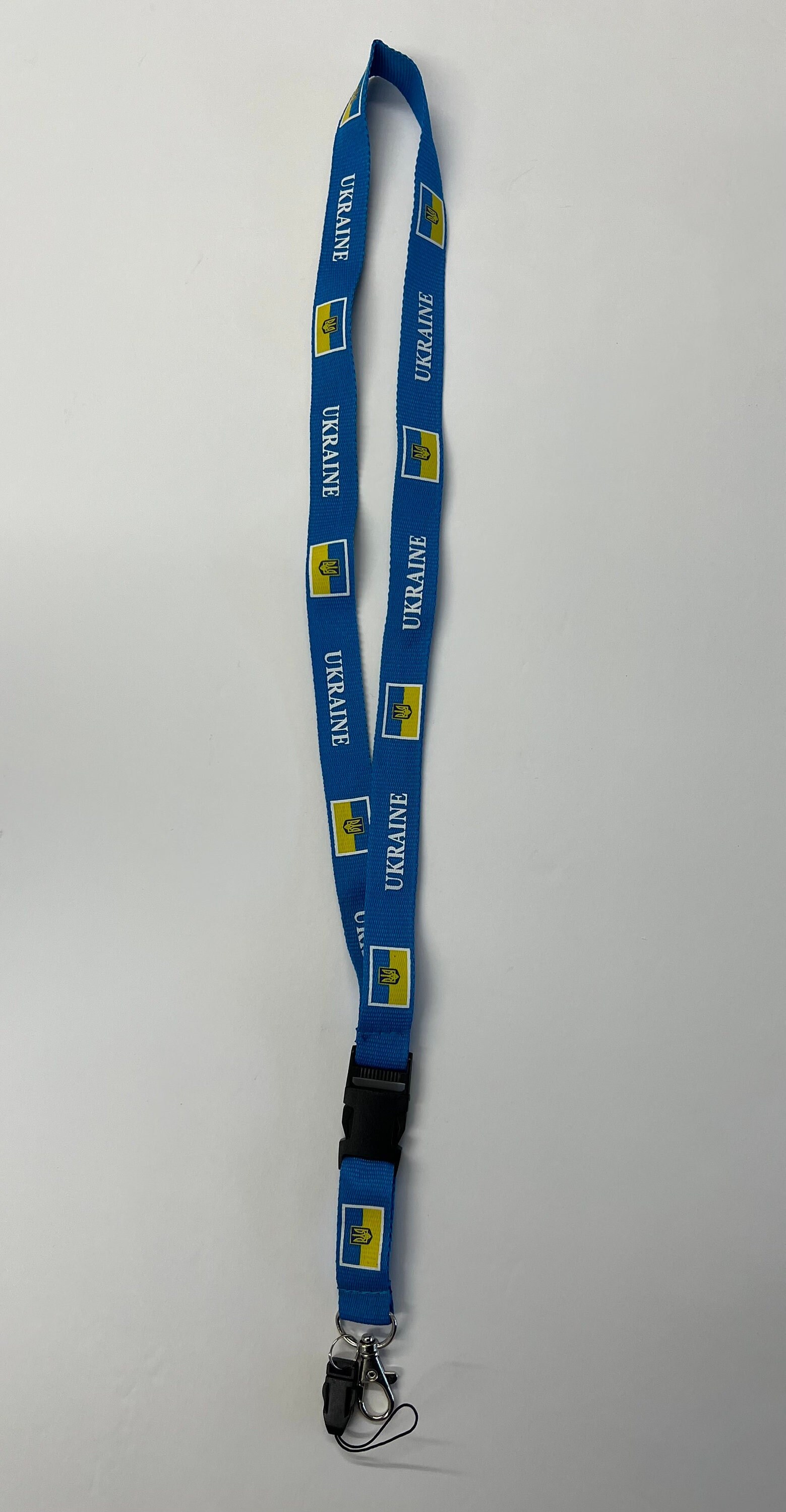 Ukraine Lanyard / Ukraine Trident Flag Lanyard | Etsy UK