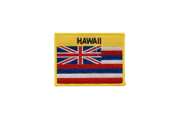 Hawaii Patch / Hawaii Flag Patch / Iron on or Sew On - Etsy UK