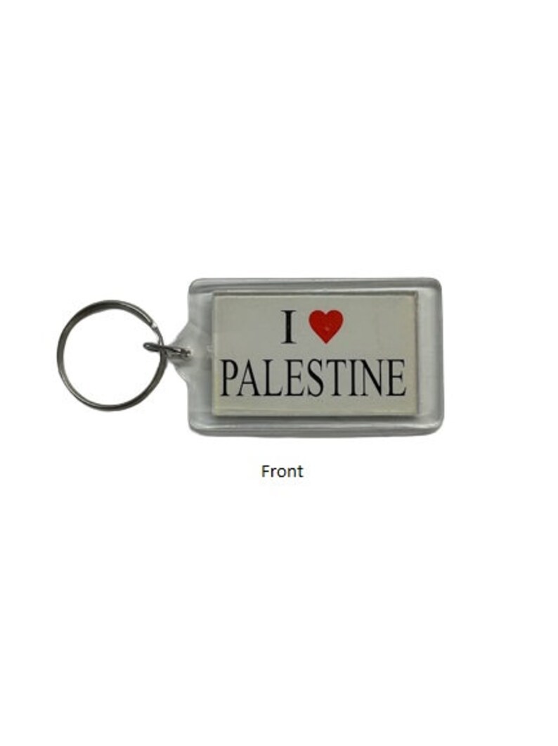 Palestine Key Chain / Palestine Flag Keychain - Etsy