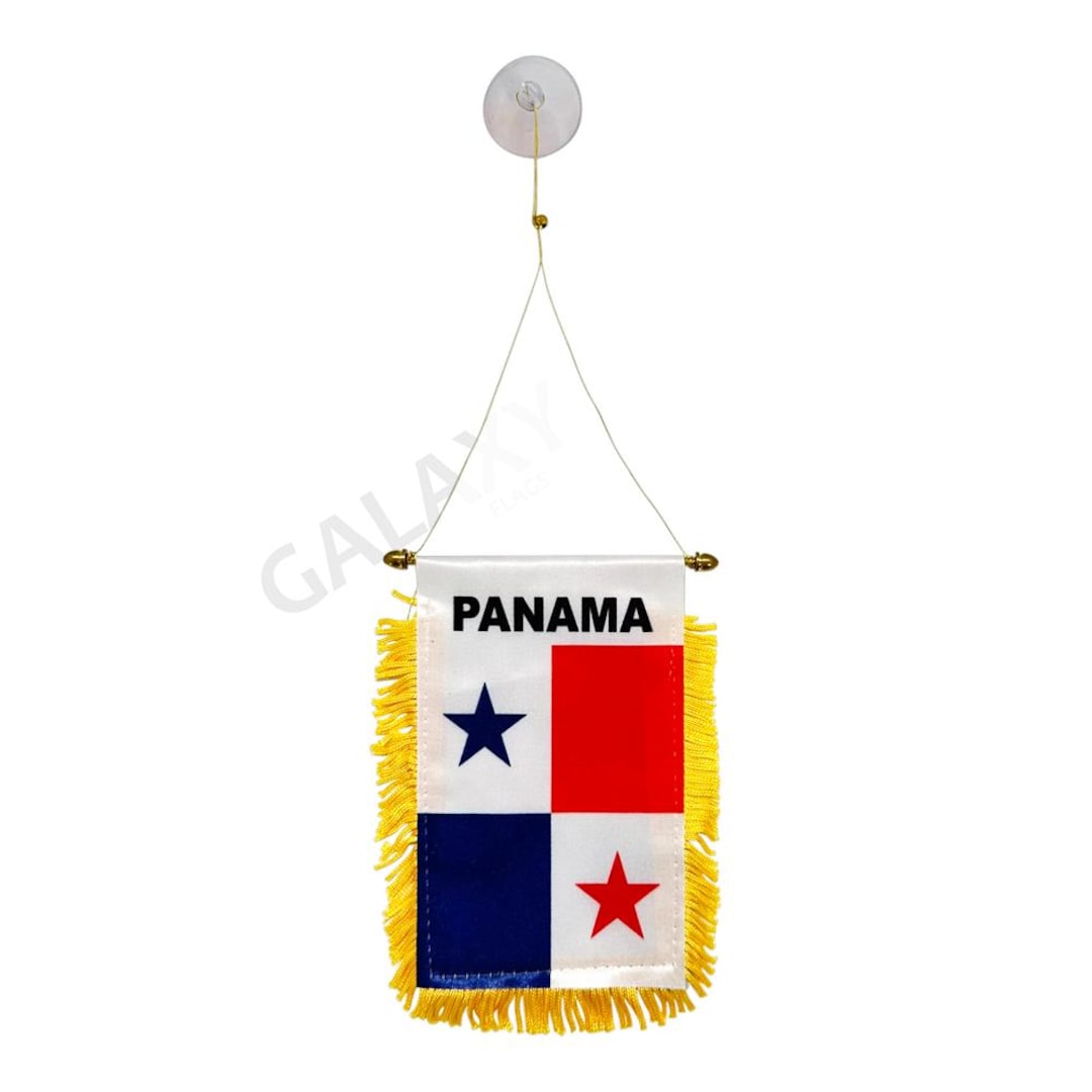 Panama Mini Banner / Panama Flag - Etsy