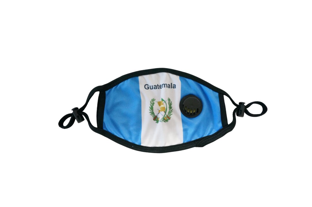 Guatemala Mask / Face Mask WITH Filter Pocket / Guatemala Flag - Etsy