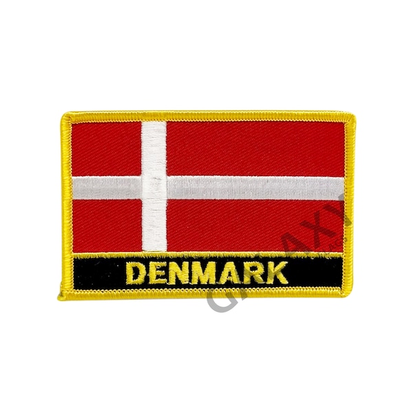 Denmark Patch - Etsy