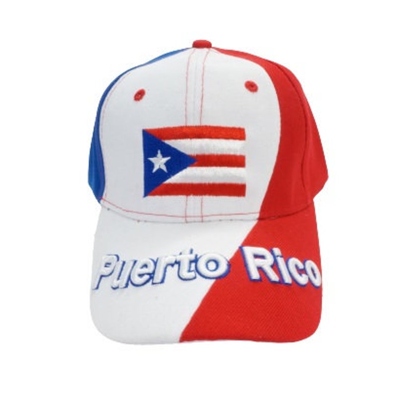 Puerto Rico Hat - Etsy