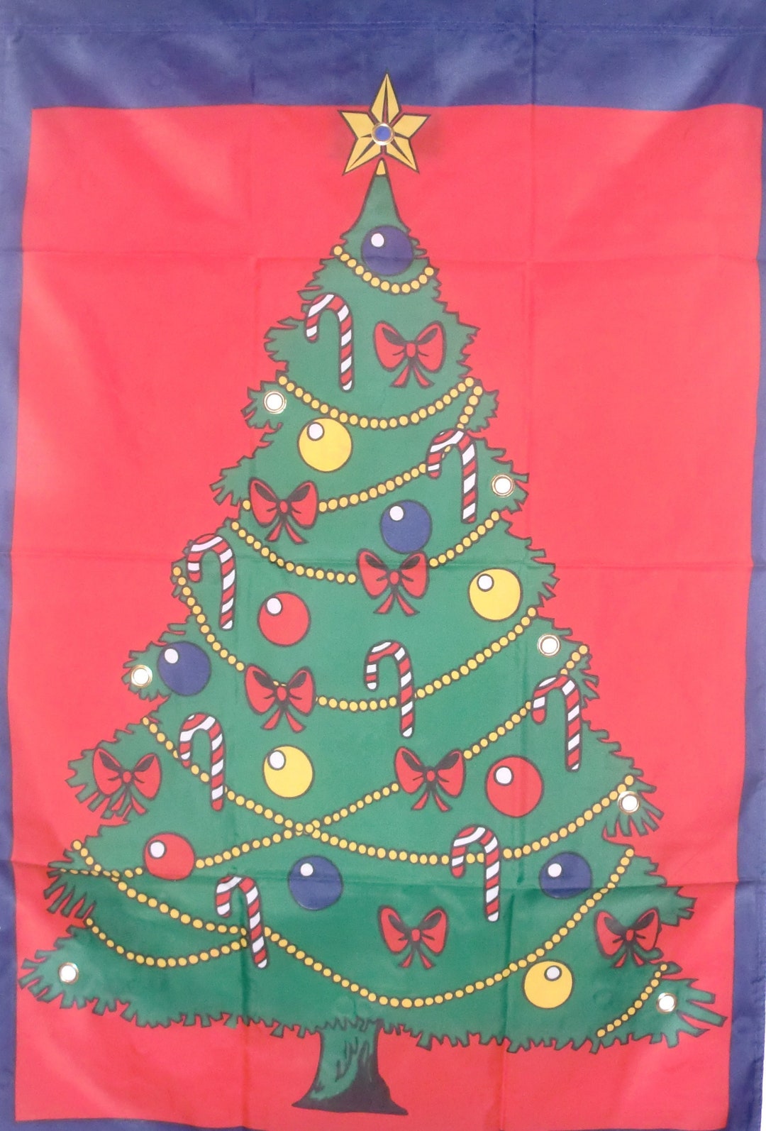 Christmas Tree Flag 2x3 Feet Flag / Christmas Tree Garden Flag - Etsy