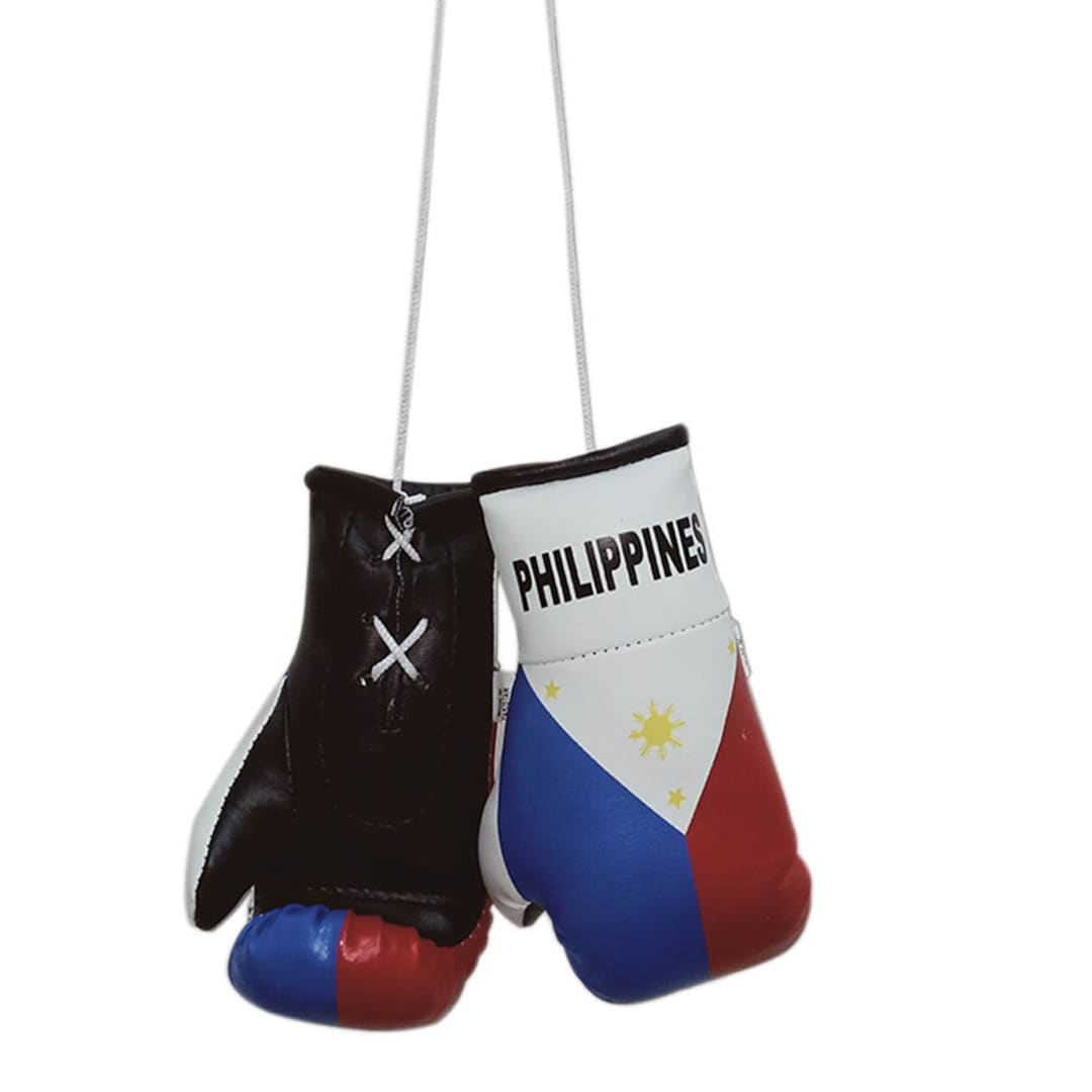 Philippines Boxing Glove / Philippines Flag / Mini Philippines Boxing ...