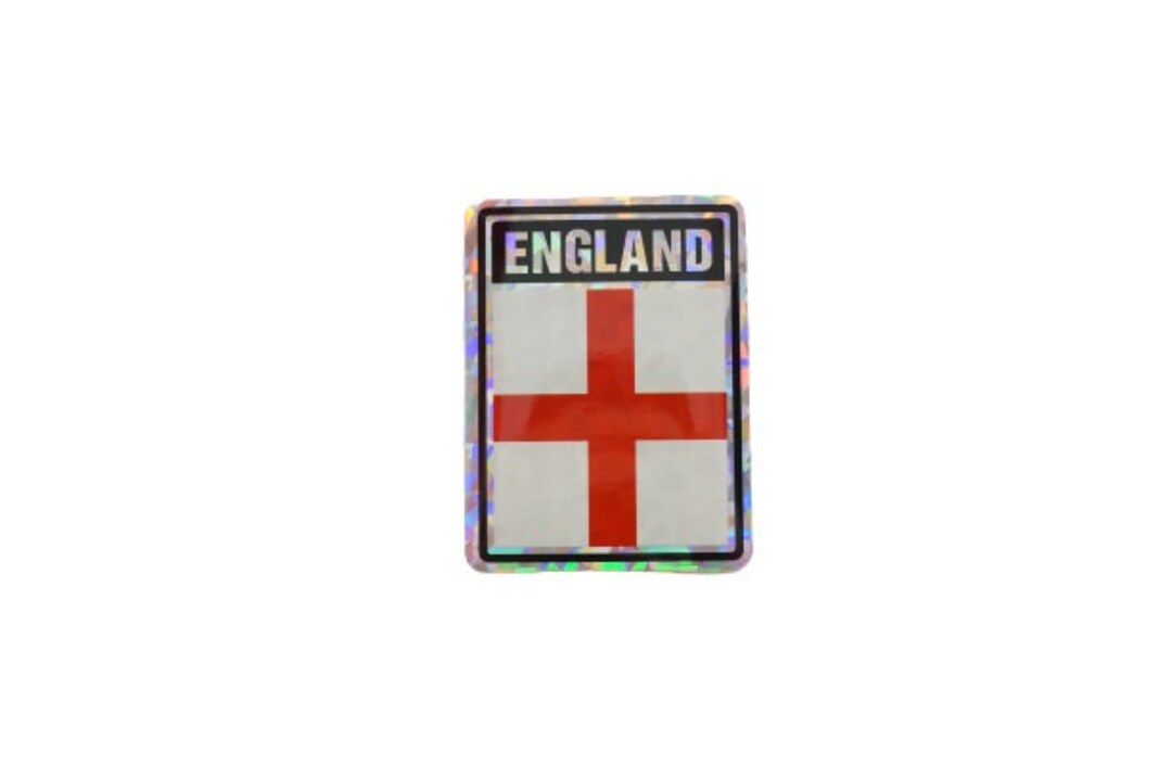 England Sticker / England Flag Sticker / "3x4" England Sticker - Etsy