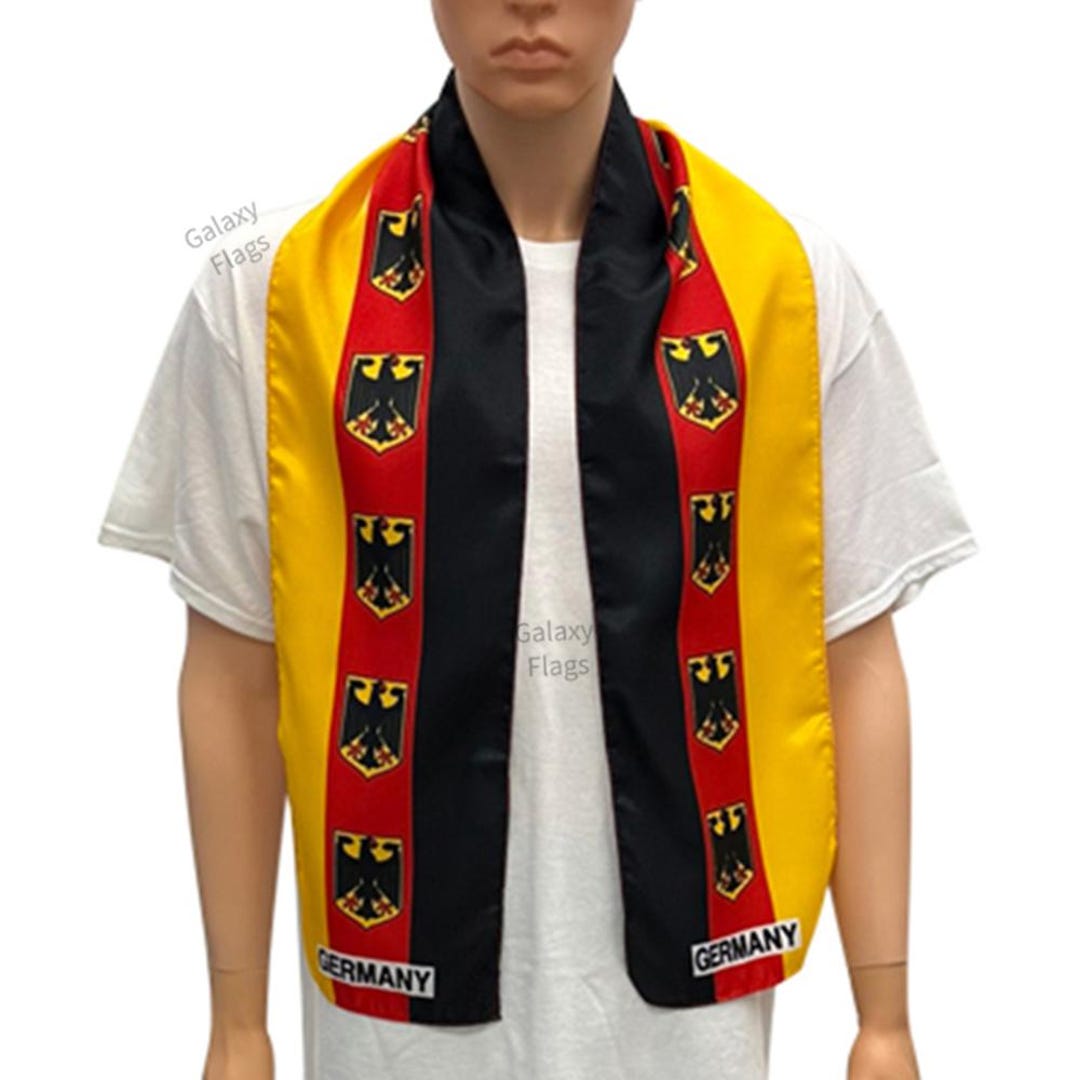 Germany Scarf / Germany Flag / Germany Flag Scarves - Etsy