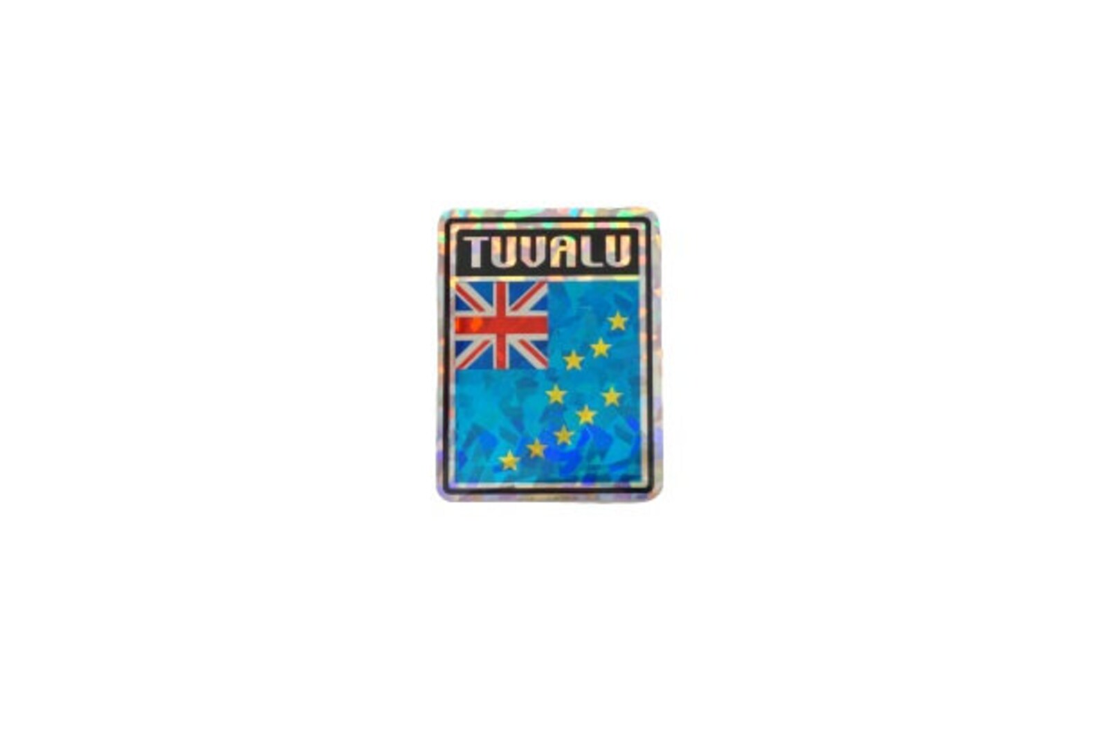 Tuvalu Sticker / Tuvalu Flag Sticker / "3x4" Tuvalu Sticker - Etsy