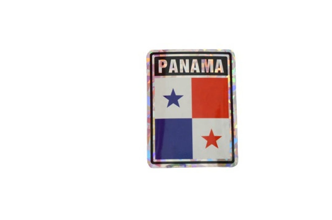 Panama Sticker / Panama Flag Sticker / "3x4" Panama Sticker - Etsy