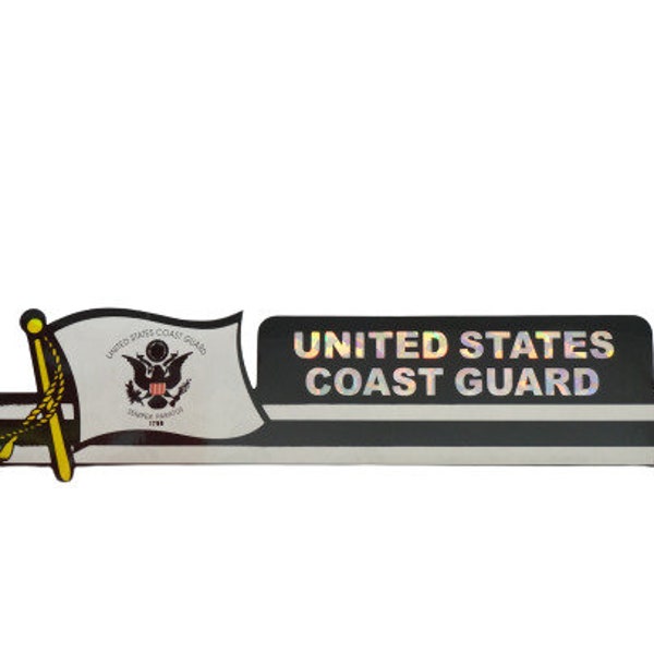 Coast Guard Bumper Sticker - Etsy