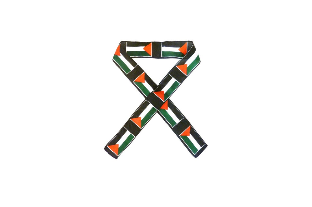 Palestine Flag Headband / Palestine Bandanna Scarf - Etsy